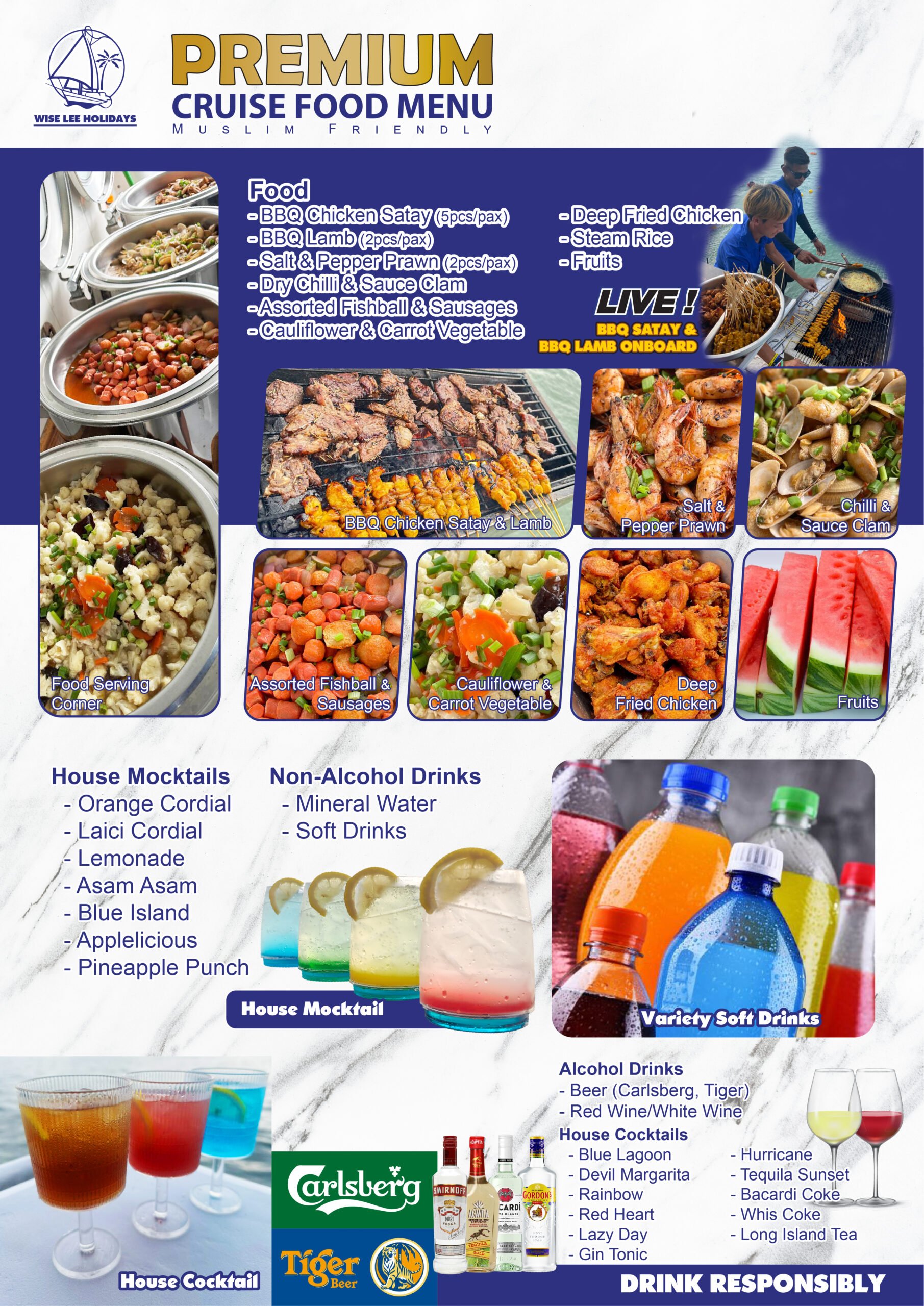 Premium Sunset Cruise - Wise Lee Holidays